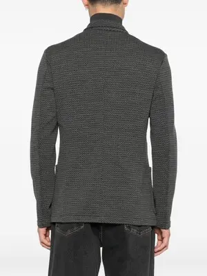 Emporio Armani Wool Blend Blazer Jacket