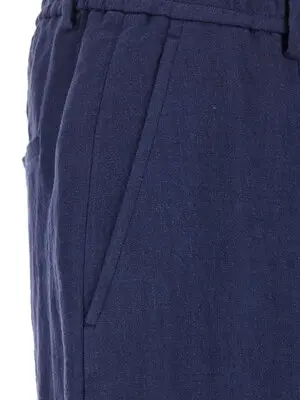 Emporio Armani Linen Trousers