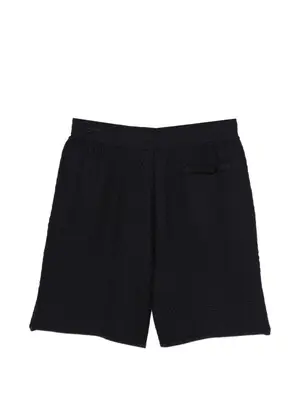 Emporio Armani Textured Knitted Shorts