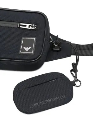Emporio Armani Logo Belt Bag