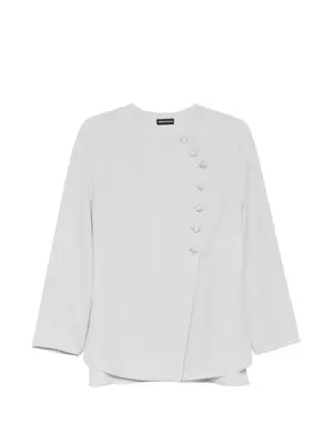 Emporio Armani Long Sleeve Shirts For Women