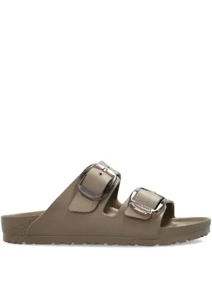 BIRKENSTOCK Arizona Sandals With Buckle Fastening - Grey