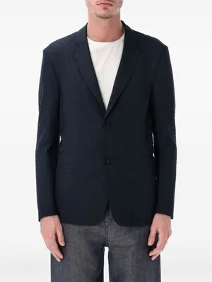 Emporio Armani Single-breasted Blazer Jacket