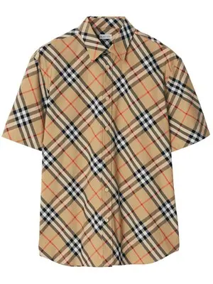 Burberry Collared Shirts For Men