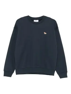 Maison Kitsune Long Sleeve Sweatshirts Hoodies For Women