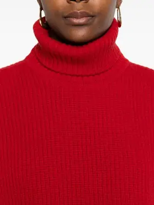 DAVANTINO Wool Turtleneck Sweater