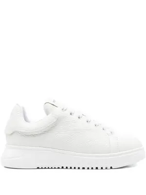 Emporio Armani Perforated Sneakers For Men