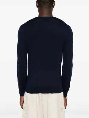 Polo Ralph Lauren Wool Sweater With Embroidered Logo