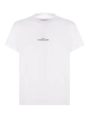 MAISON MARGIELA Logo Cotton T-shirt