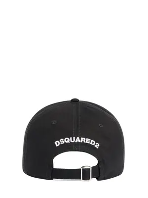 Dsquared2 Baseball Cap With Logo Detail