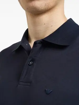 Emporio Armani Logo Polo Shirt