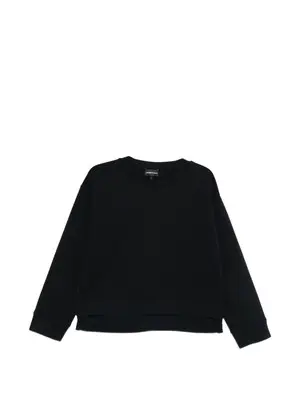 Emporio Armani Crewneck Sweatshirts Hoodies For Women