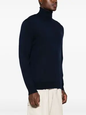 Polo Ralph Lauren Turtleneck Sweater With Embroidered Logo