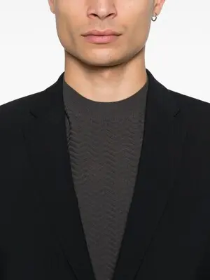 Emporio Armani Wool Single-breasted Suit