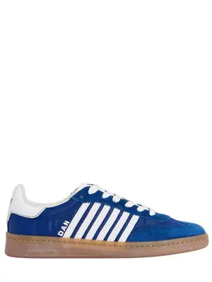Dsquared2 Boxer Sneaker With Stripe Detail