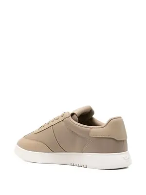 Emporio Armani Leather Sneakers