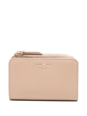 Emporio Armani Leahter Bifold Wallet - Beige