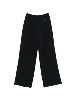Emporio Armani Cotton Trousers - Blue