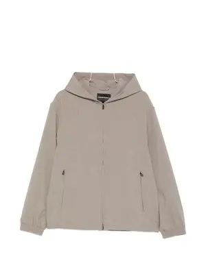 Emporio Armani Hooded Blouson Jacket