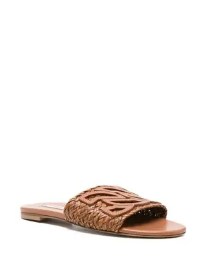 Casadei Open Toe Flats For Women