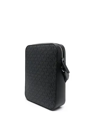 Michael Kors Logo Travel Crossbody Bag