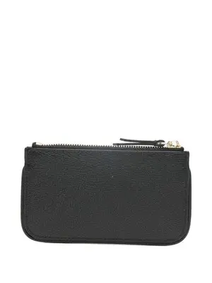 Emporio Armani Leather Coin Case