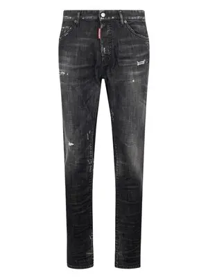 Dsquared2 Logo Jeans For Men