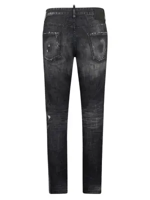 Dsquared2 Teddy Jeans - Black