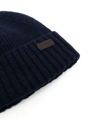 Barbour Carlton Beanie - Blue