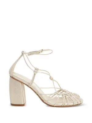 FORTE_FORTE Braided High Heel Sandals