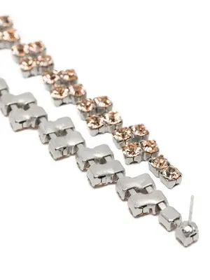 FORTE_FORTE Crystal Drop Earrings