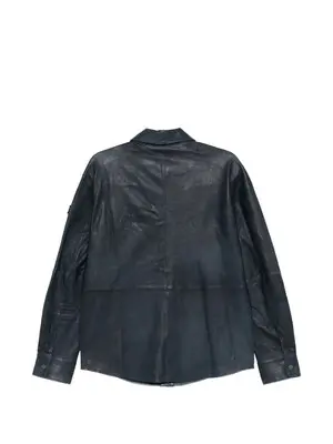 Peuterey Todd Leather Shirt Jacket