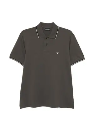 Emporio Armani Short Sleeve Polos For Men
