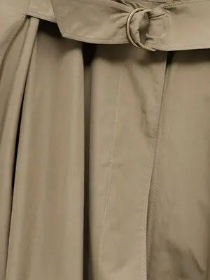 Chloé Cotton Cape Coat