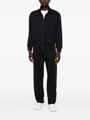 Emporio Armani Cotton Zipped Sweatshirt