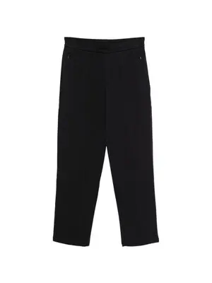 Emporio Armani Cotton Sweatpants - Blue