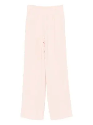 Emporio Armani Wide Leg Elasticated Trousers
