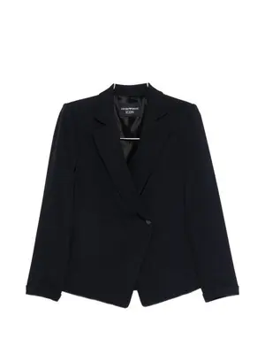 Emporio Armani Button Detailed Blazers For Women