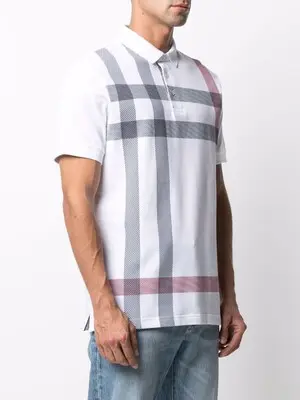 Barbour Blaine Tartan Piquet Polo
