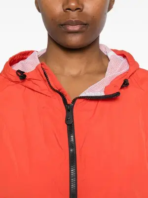 Peuterey Nigle Blouson Jacket With Logo Patch - Red
