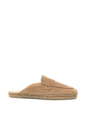 CastaÑer Nando Slip-on Suede Espadrilles