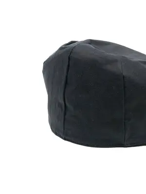 Barbour Basco Wax Flat Cap