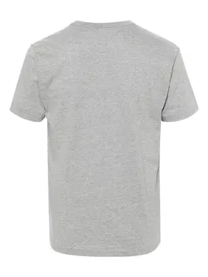 Play Comme Des Garcon Cotton T-shirt With Heart Logo