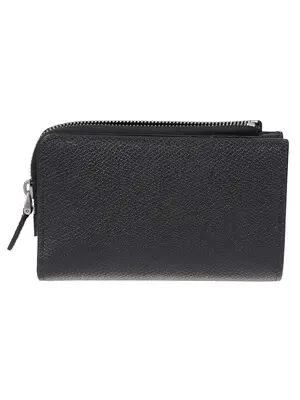 Valentino Garavani Leather Wallet With Logo