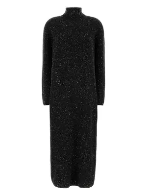THE ROW Melani Cashmere Long Dress