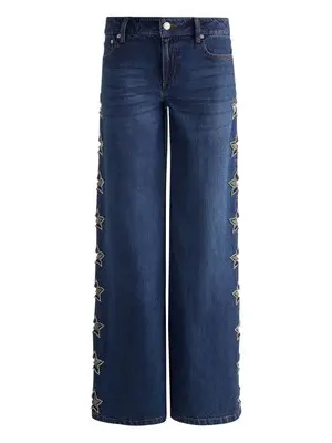Alice + Olivia Embellished Jeans For Women