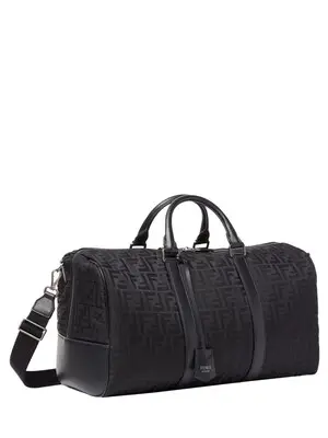 Fendi Ff Monogram Duffel Bag - Black