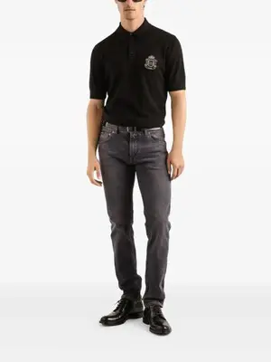 Dolce & Gabbana Polo Shirt With Logo