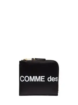 Comme Des Garçons Huge Logo Wallet