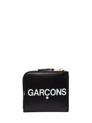 Comme Des Garçons Huge Logo Wallet